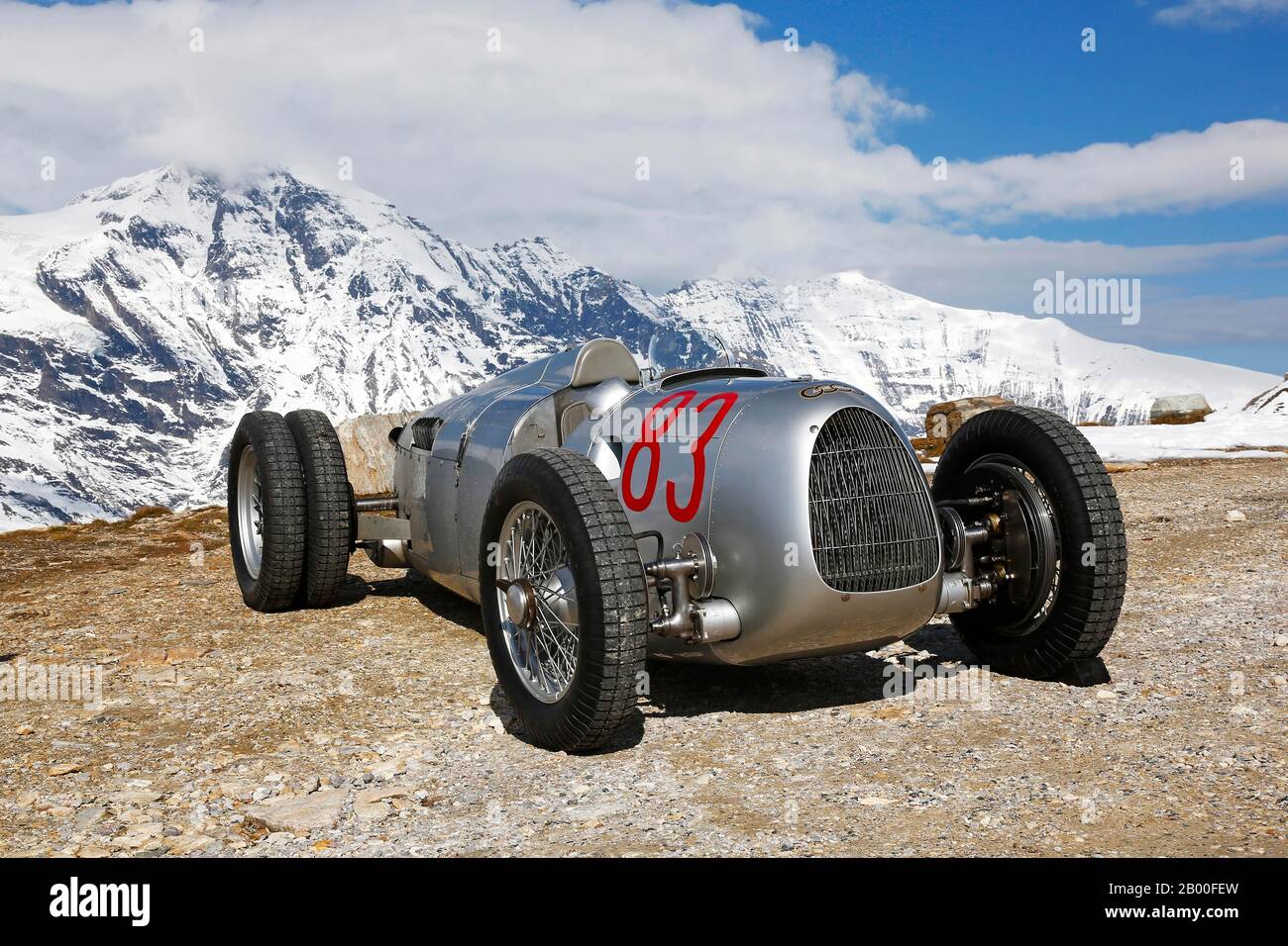 Grossglockner Grand Prix 2017, Auto Union mountain car type C/D from ...
