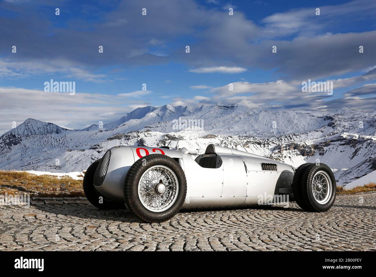 Grossglockner Grand Prix 2017, Auto Union mountain car type C/D from ...