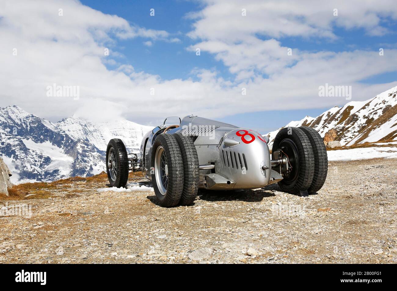 Grossglockner Grand Prix 2017, Auto Union mountain car type C/D from ...