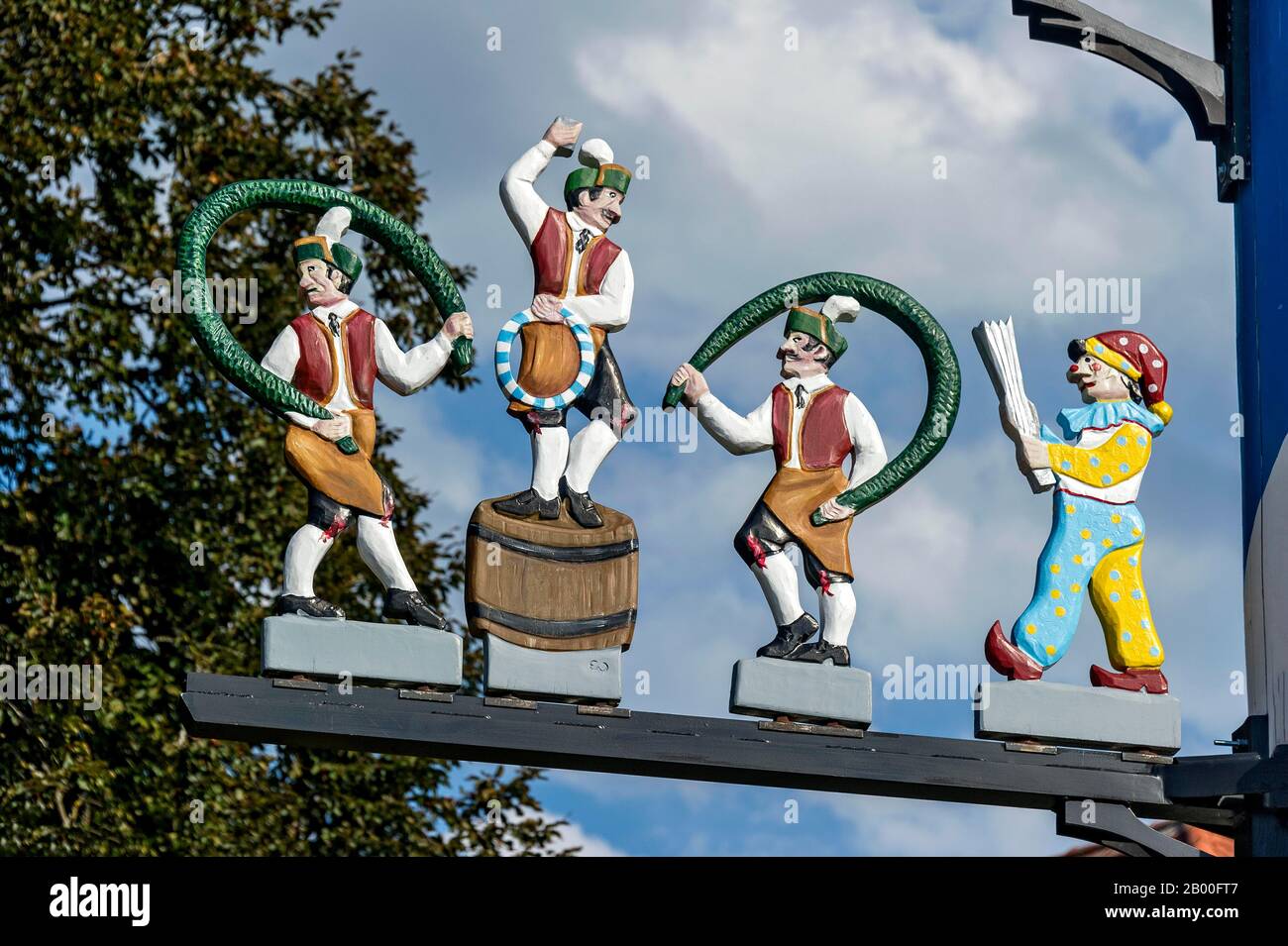 German jester hi-res stock photography and images - Alamy