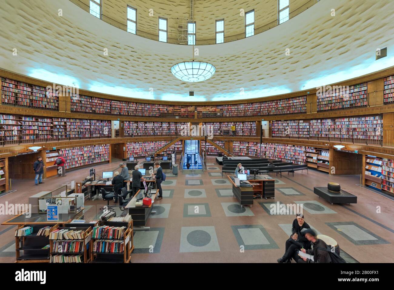 City library, stockholm hi-res stock photography and images - Alamy