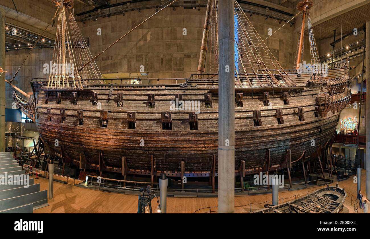 Sweden ship wreck vasa hi-res stock photography and images - Alamy
