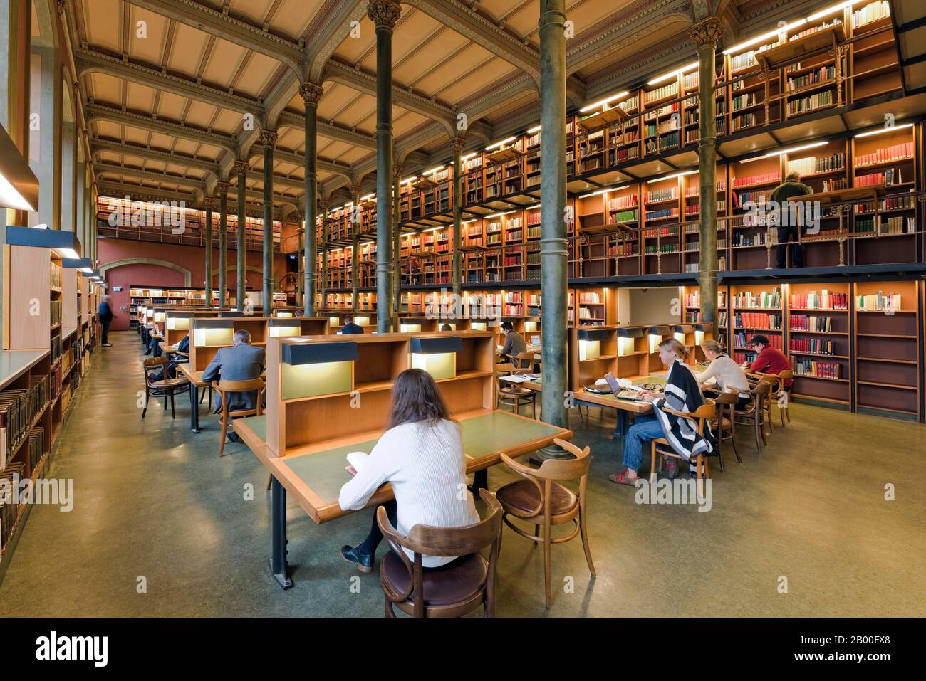 Stockholm library interior hi-res stock photography and images - Alamy