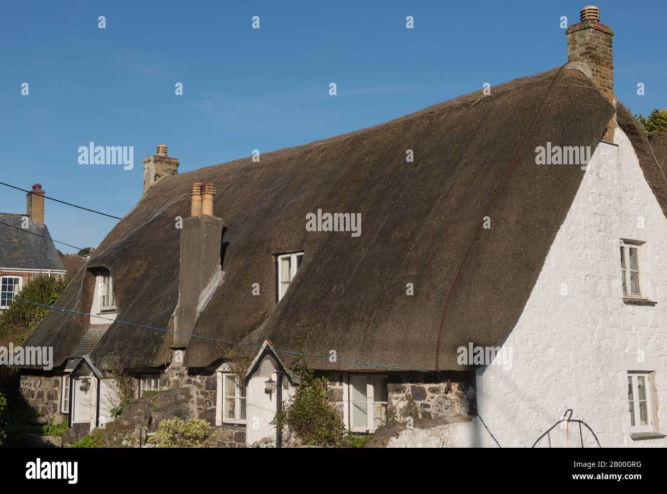 Traditional cornish architecture hi-res stock photography and images ...