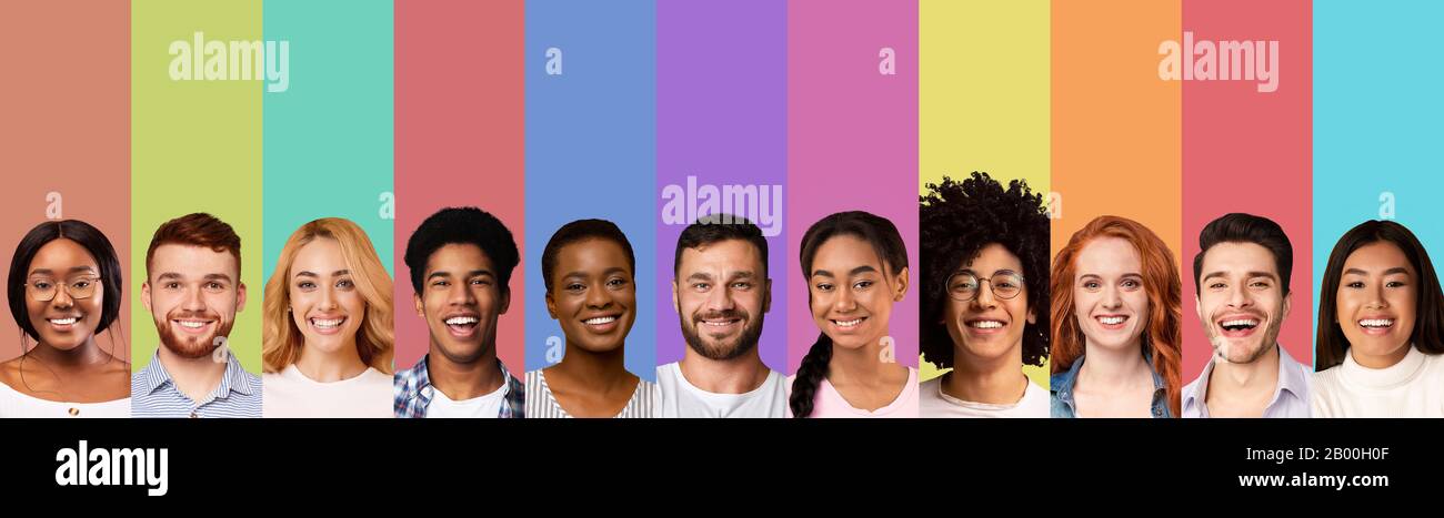 Panoramic collage hi-res stock photography and images - Alamy