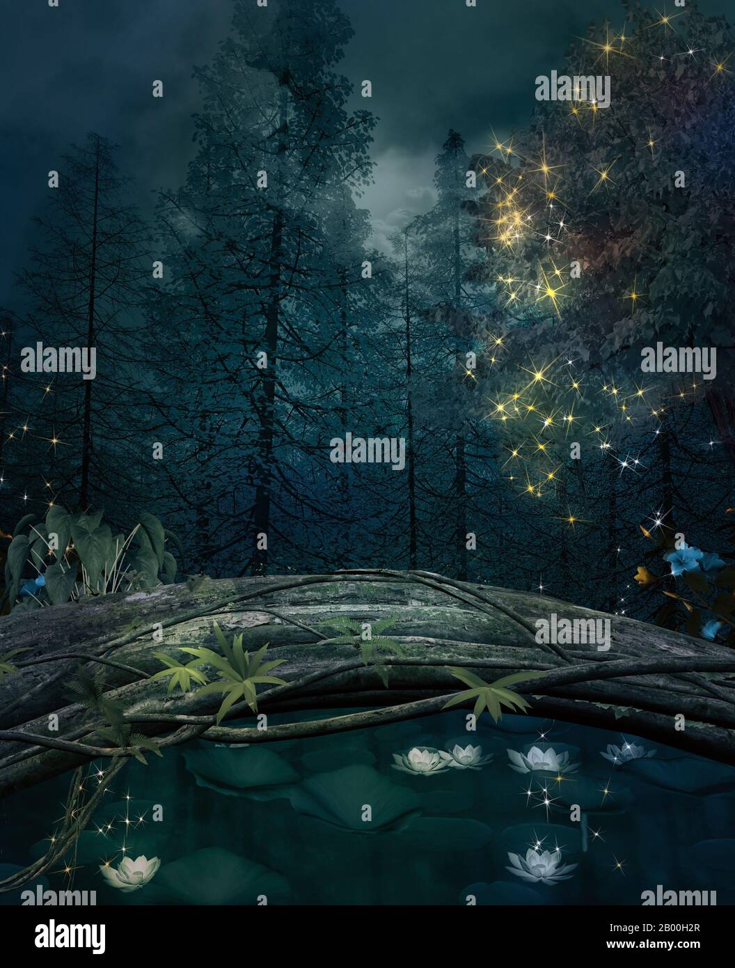 Lily dark secret hi-res stock photography and images - Alamy