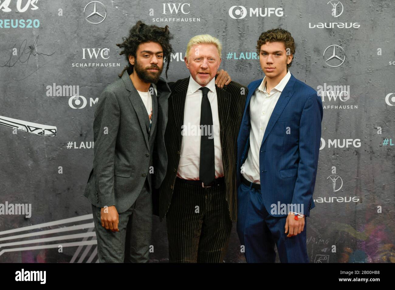 Boris Becker Noah Gabriel Becker