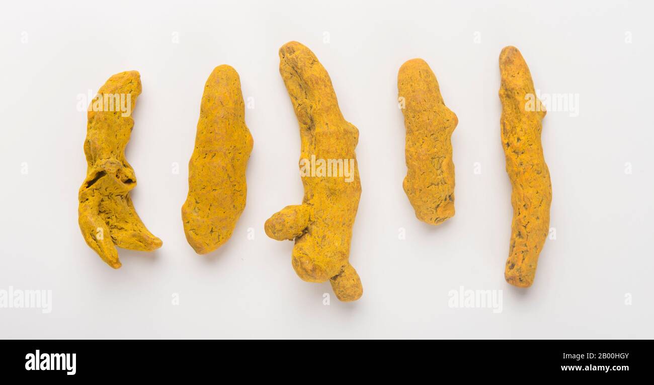 Ayurvedic root turmeric hi-res stock photography and images - Alamy