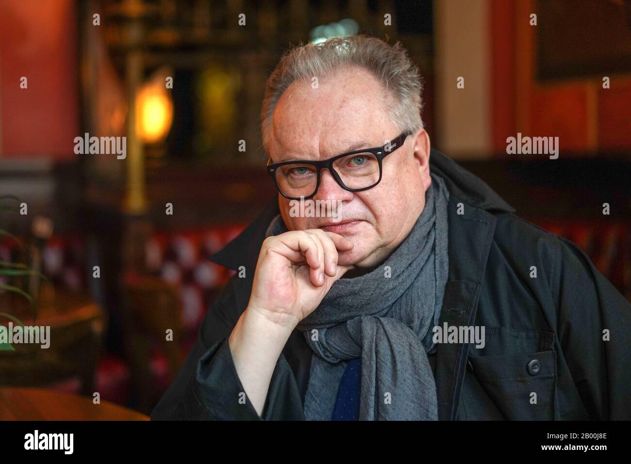 Berlin, Germany. 12th Feb, 2020. The musician Heinz Rudolf Kunze during ...