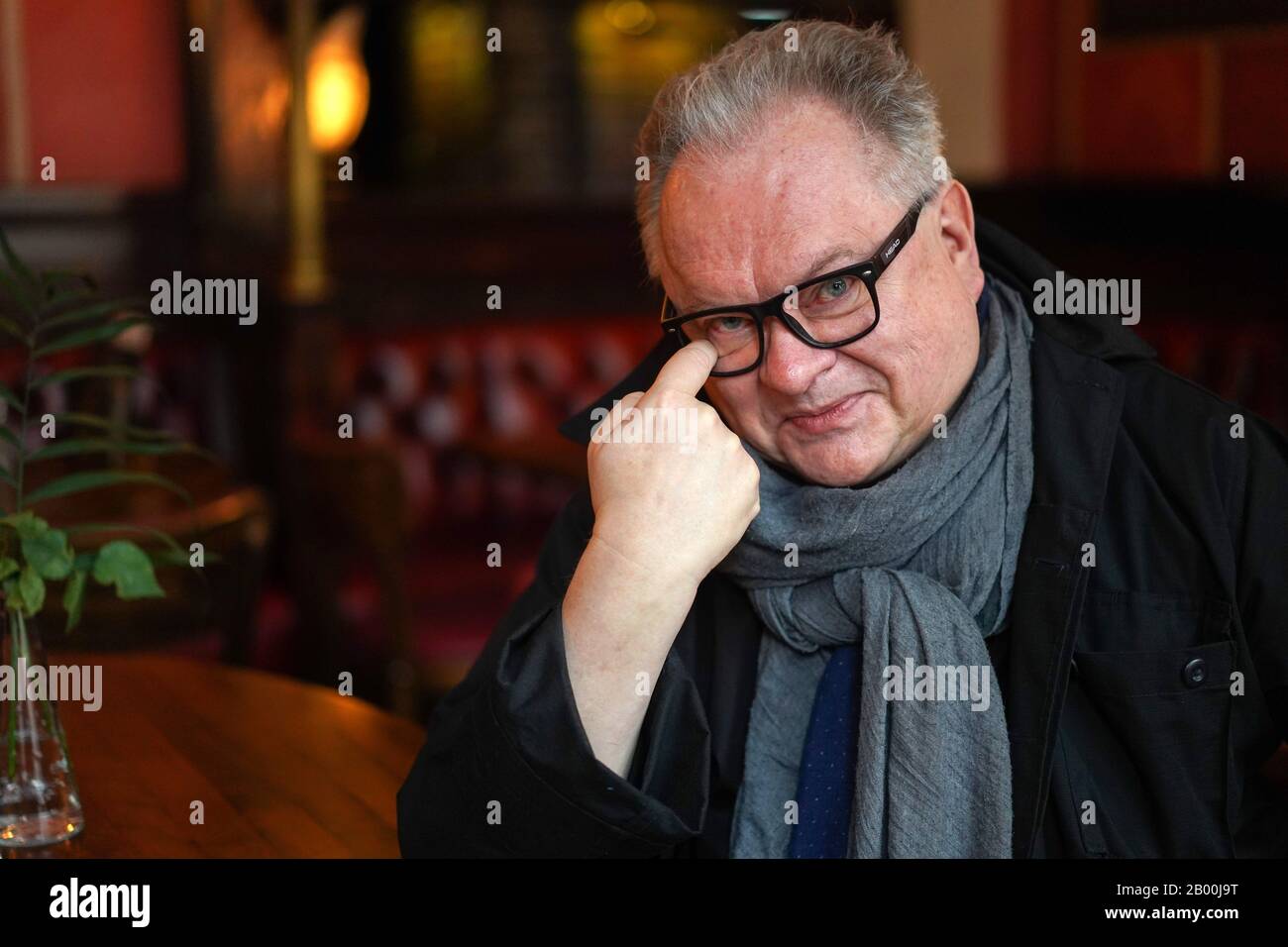 Berlin, Germany. 12th Feb, 2020. The musician Heinz Rudolf Kunze during ...