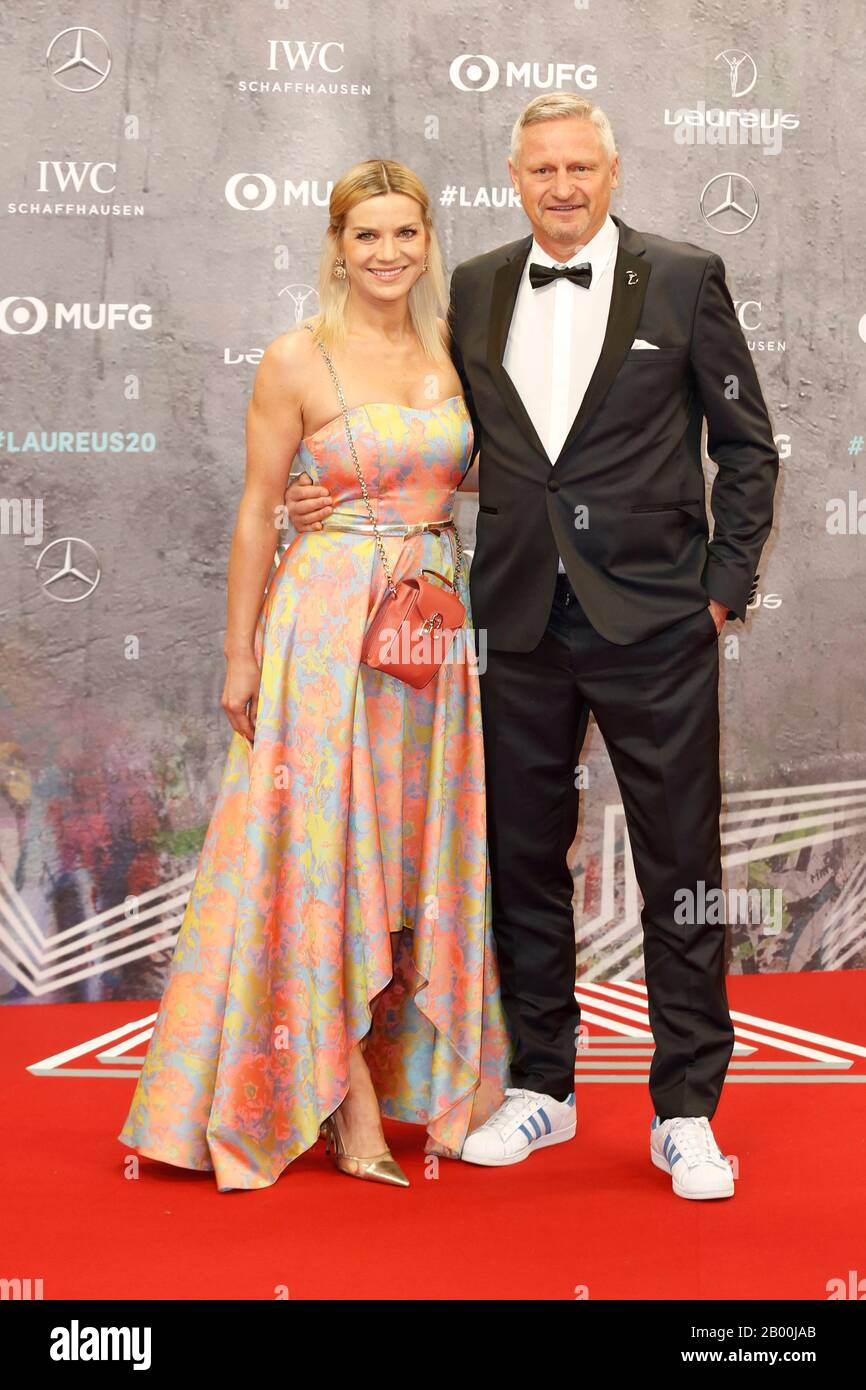 Berlin, Deutschland. 17th Feb, 2020. Stefan Bloecher and Anna Posch on ...