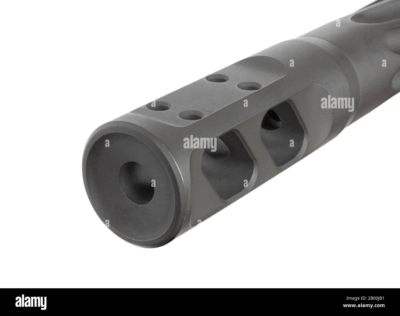 Muzzle brake hi-res stock photography and images - Alamy