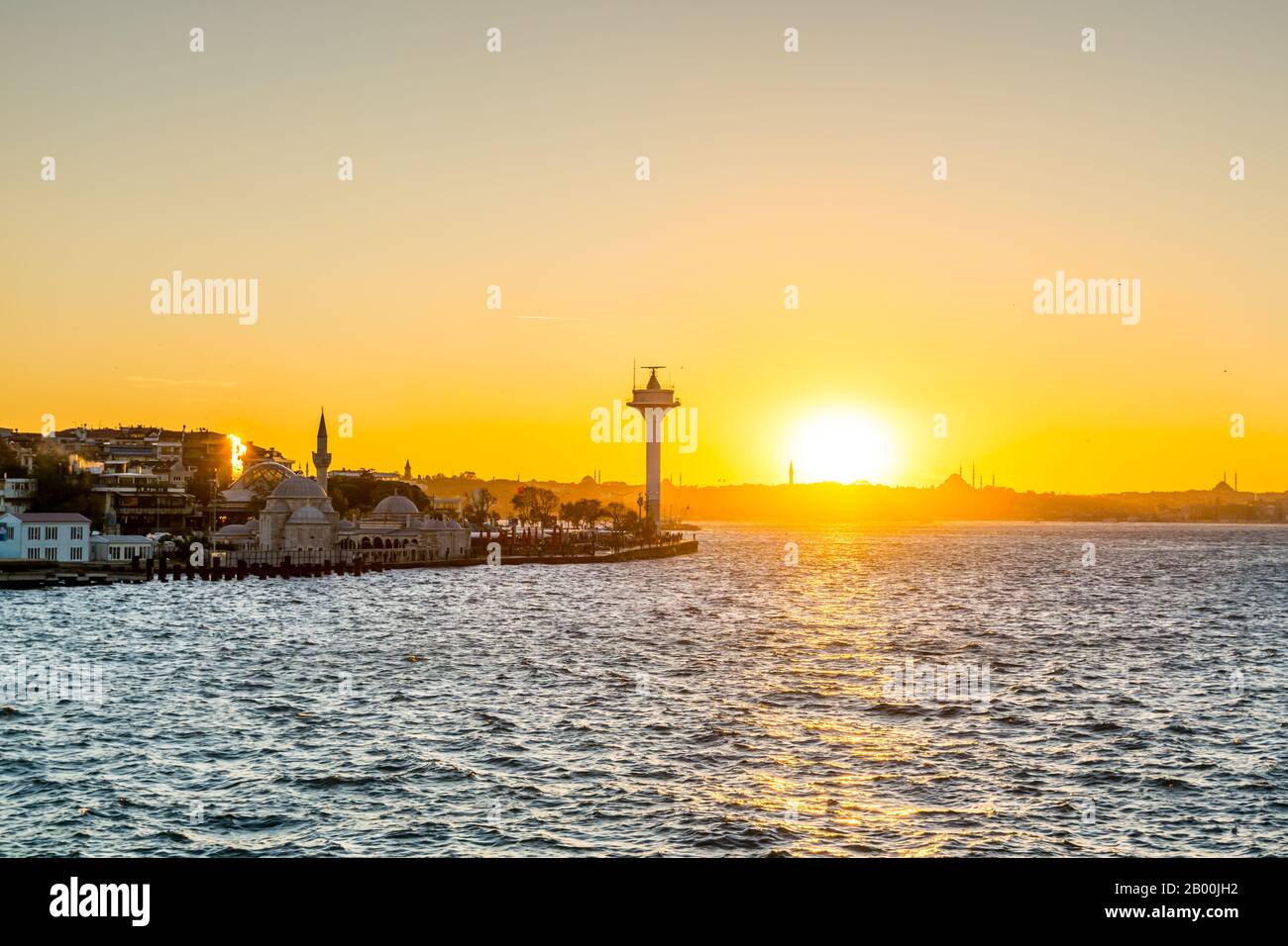 Beautiful bosphorus dawn turkey hi-res stock photography and images - Alamy