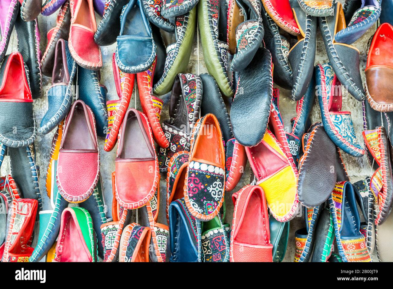 Muslim shoes ancient hi-res stock photography and images - Alamy