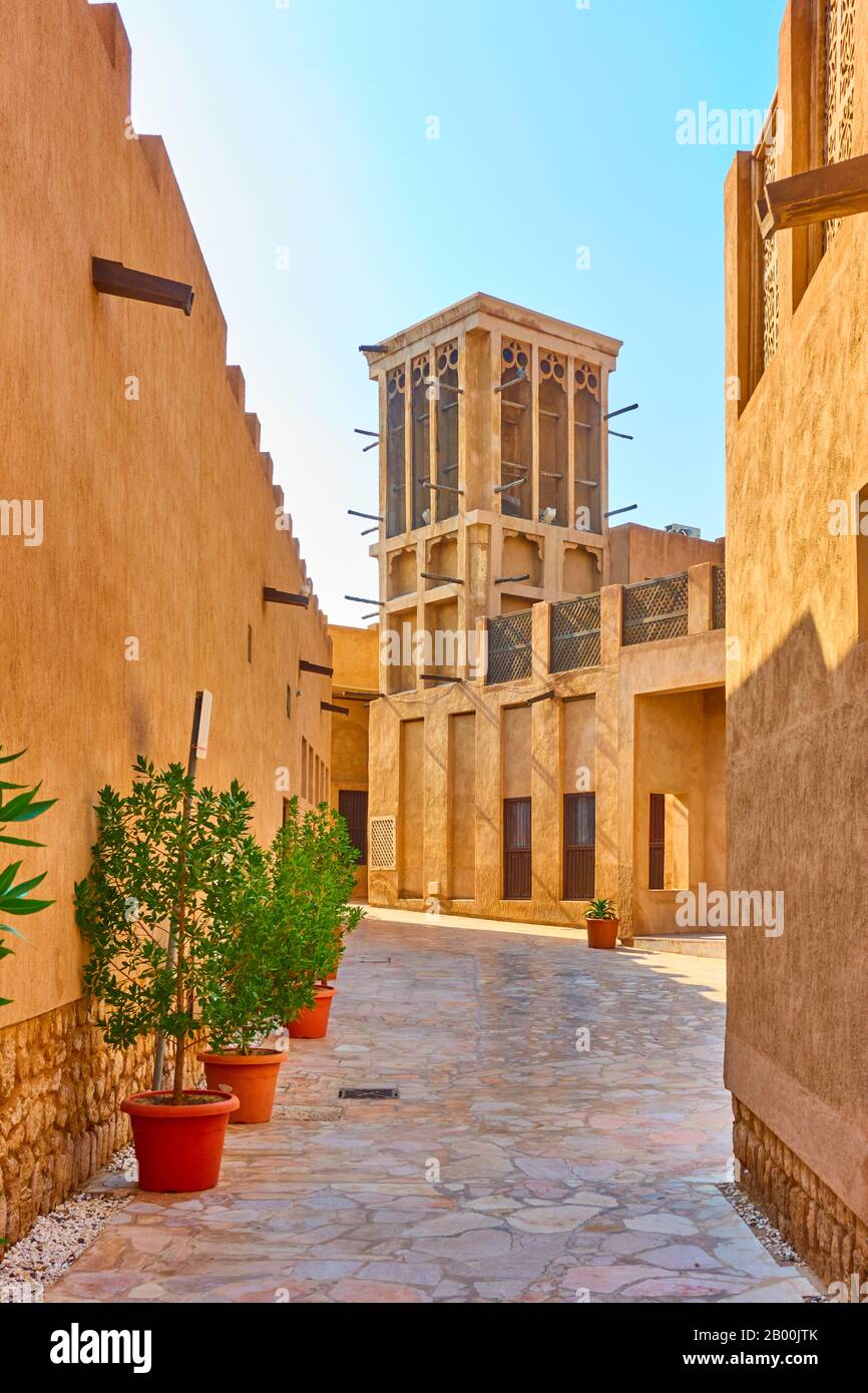 Historic historical old history arabian heritage hi-res stock ...