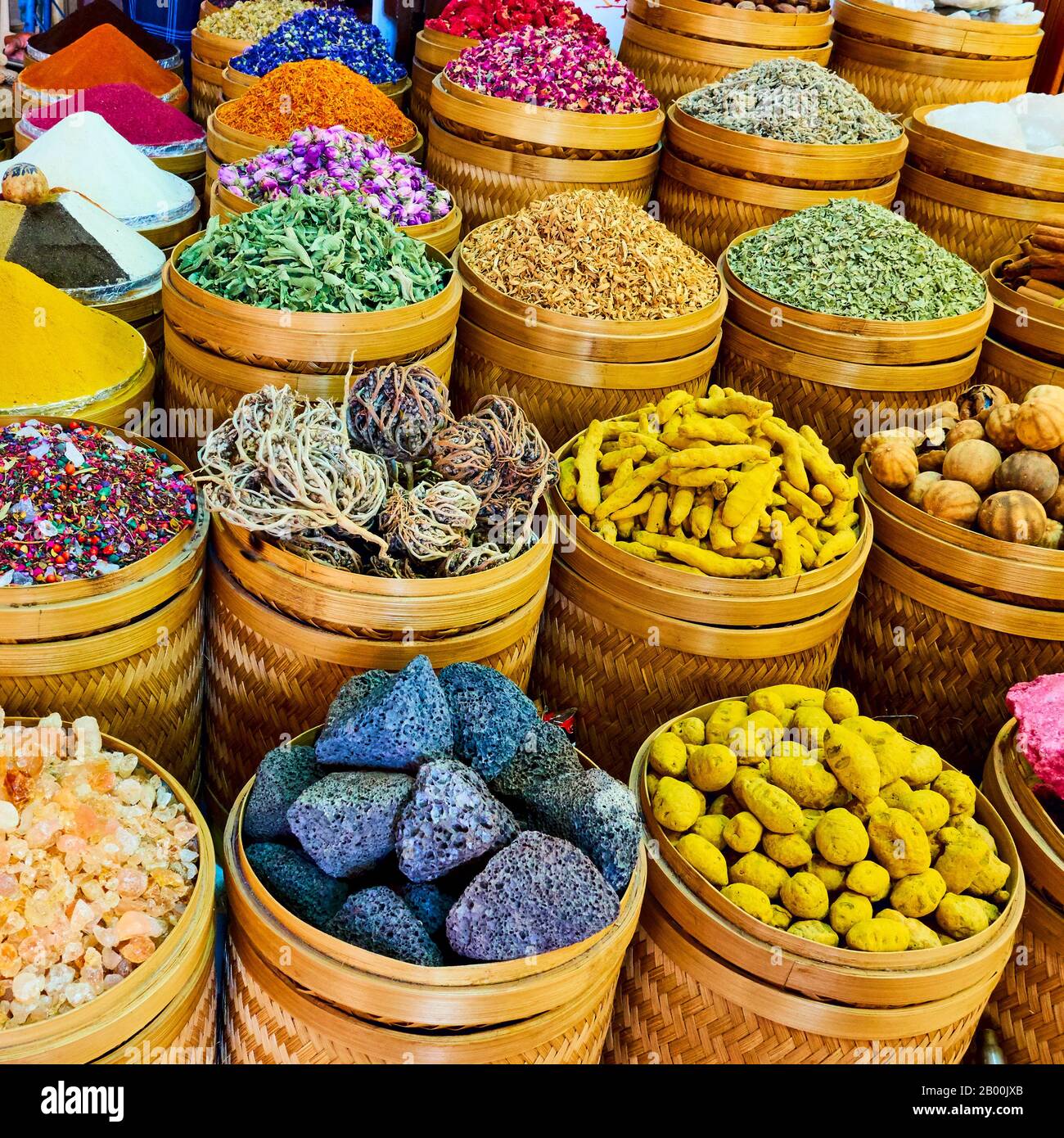 Exotic spices hi-res stock photography and images - Alamy