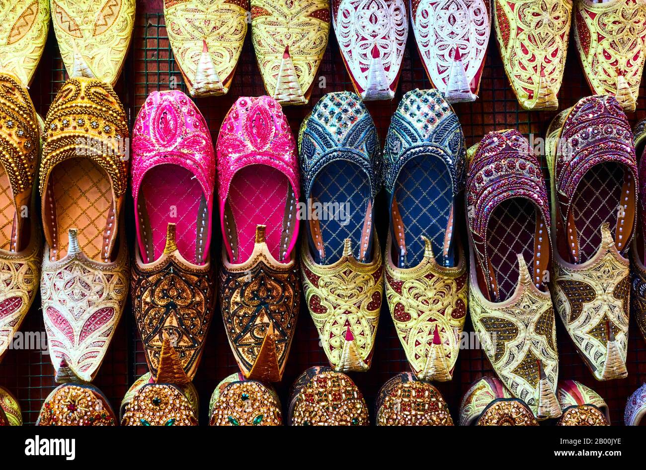 Arabian shoes hi-res stock photography and images - Alamy