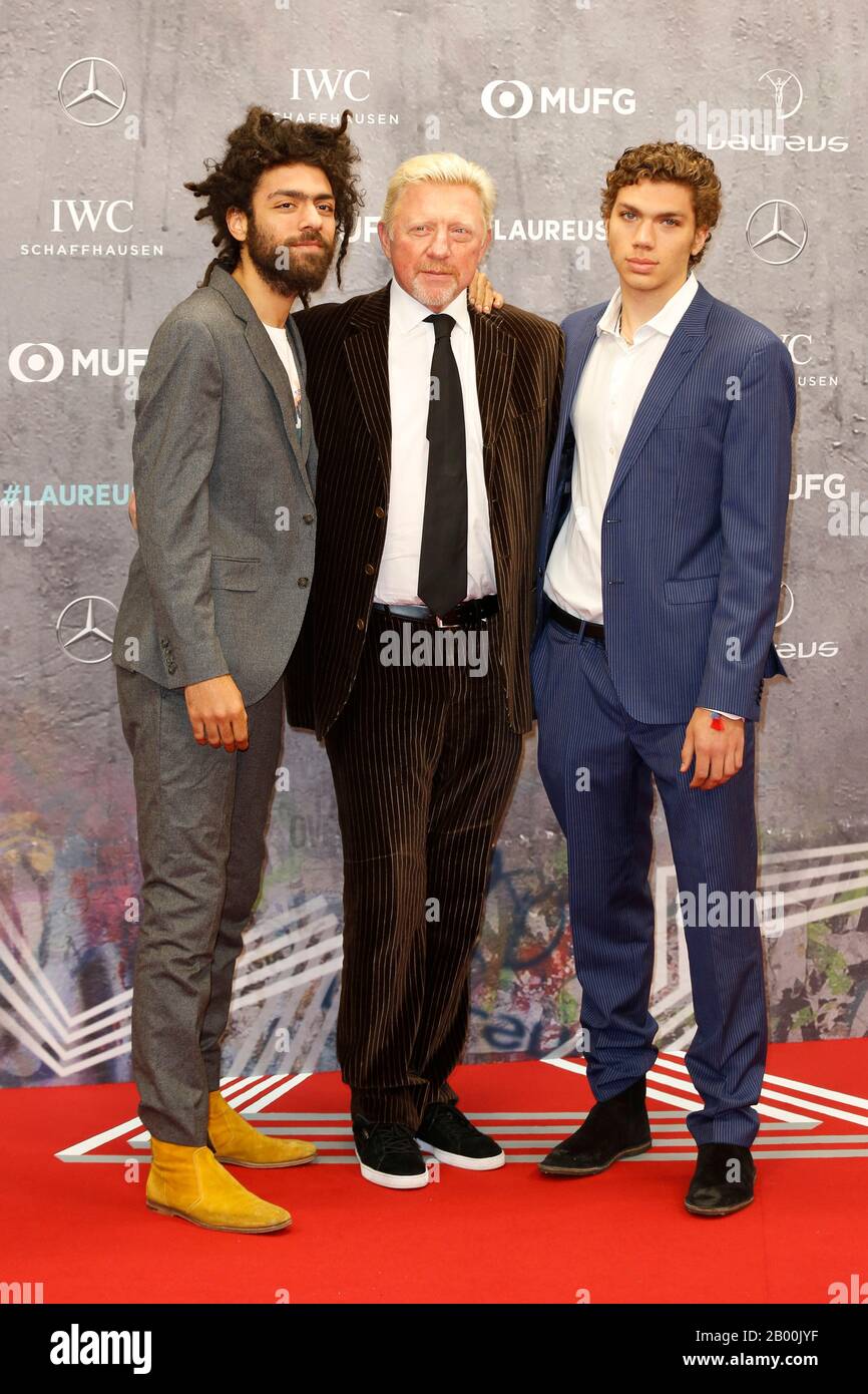 Noah becker and elias becker hi-res stock photography and images - Alamy