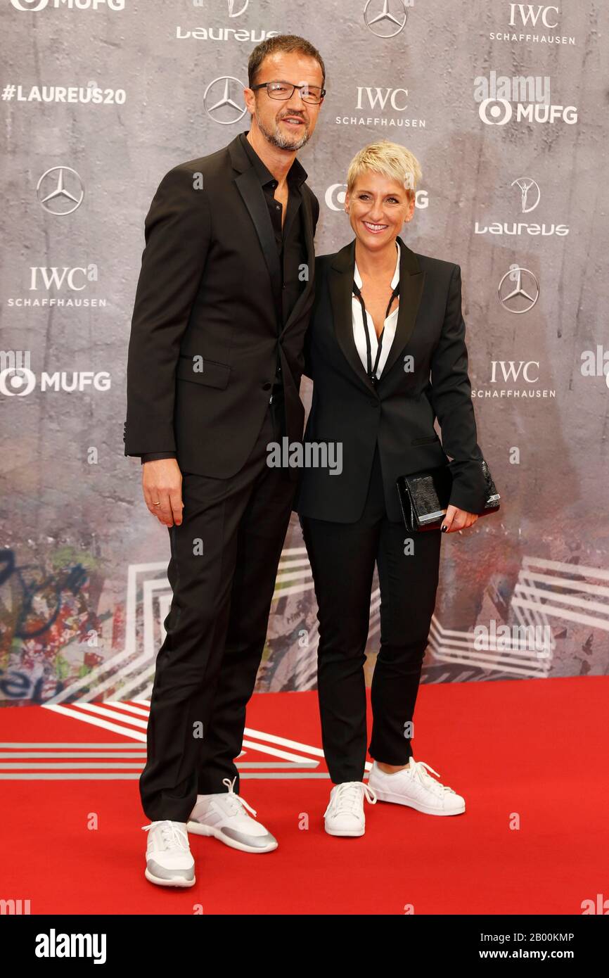 Fredi bobic britta bobic laureus hi-res stock photography and images ...
