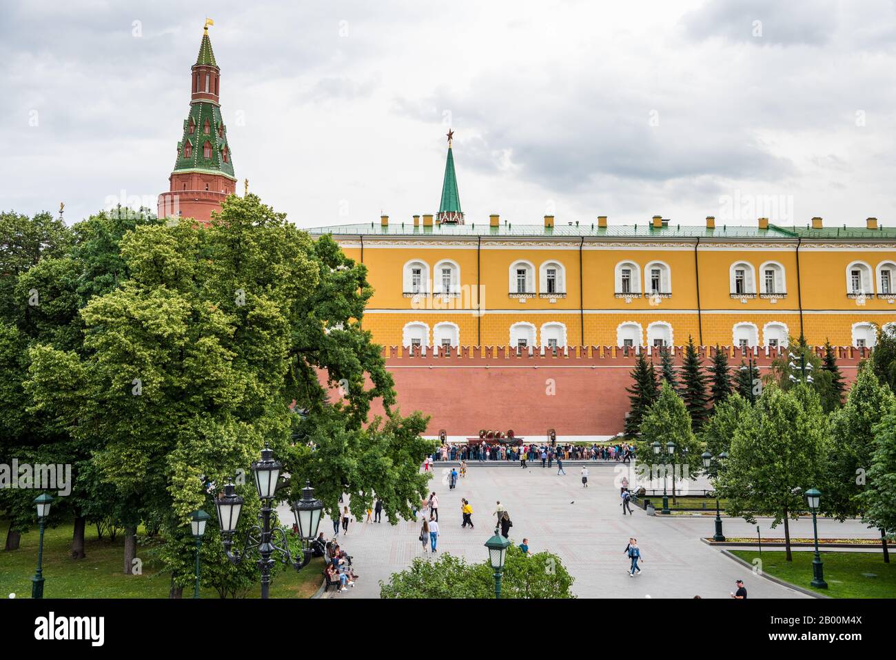 Magnificent red brick fortress hi-res stock photography and images - Alamy