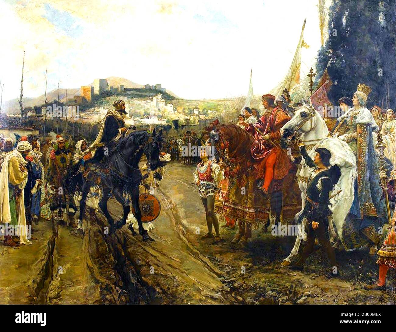 Boabdil Granada High Resolution Stock Photography and Images - Alamy