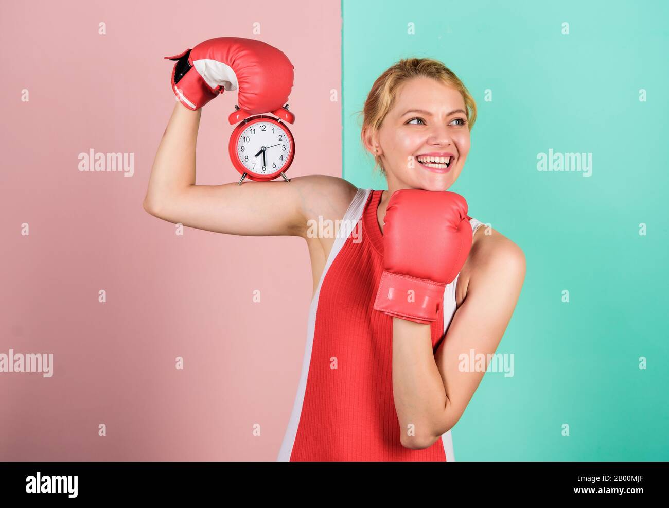 Time management skills. morning energy. full of power. activity time ...