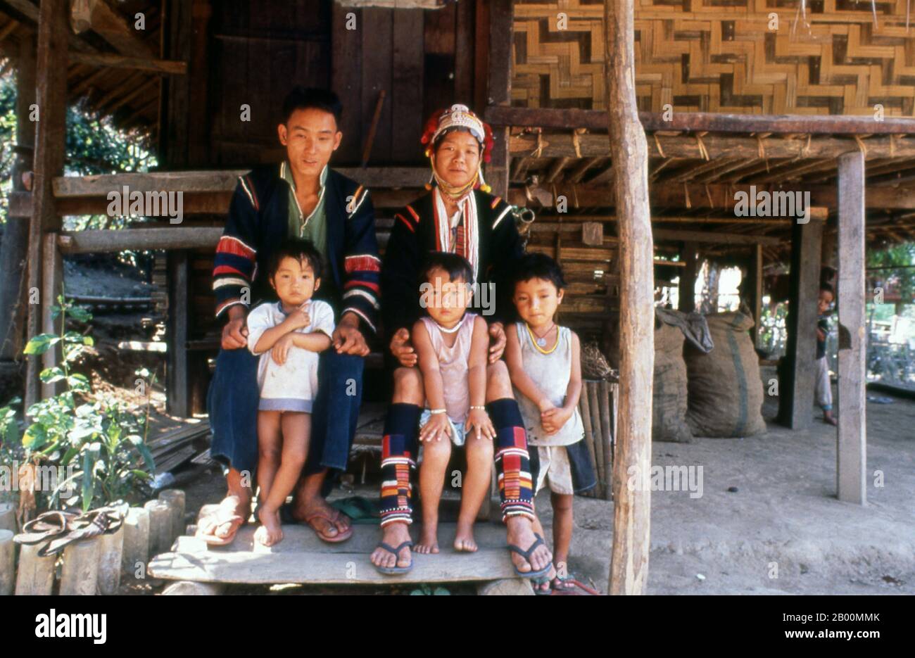 Lahu people thailand hi-res stock photography and images - Alamy
