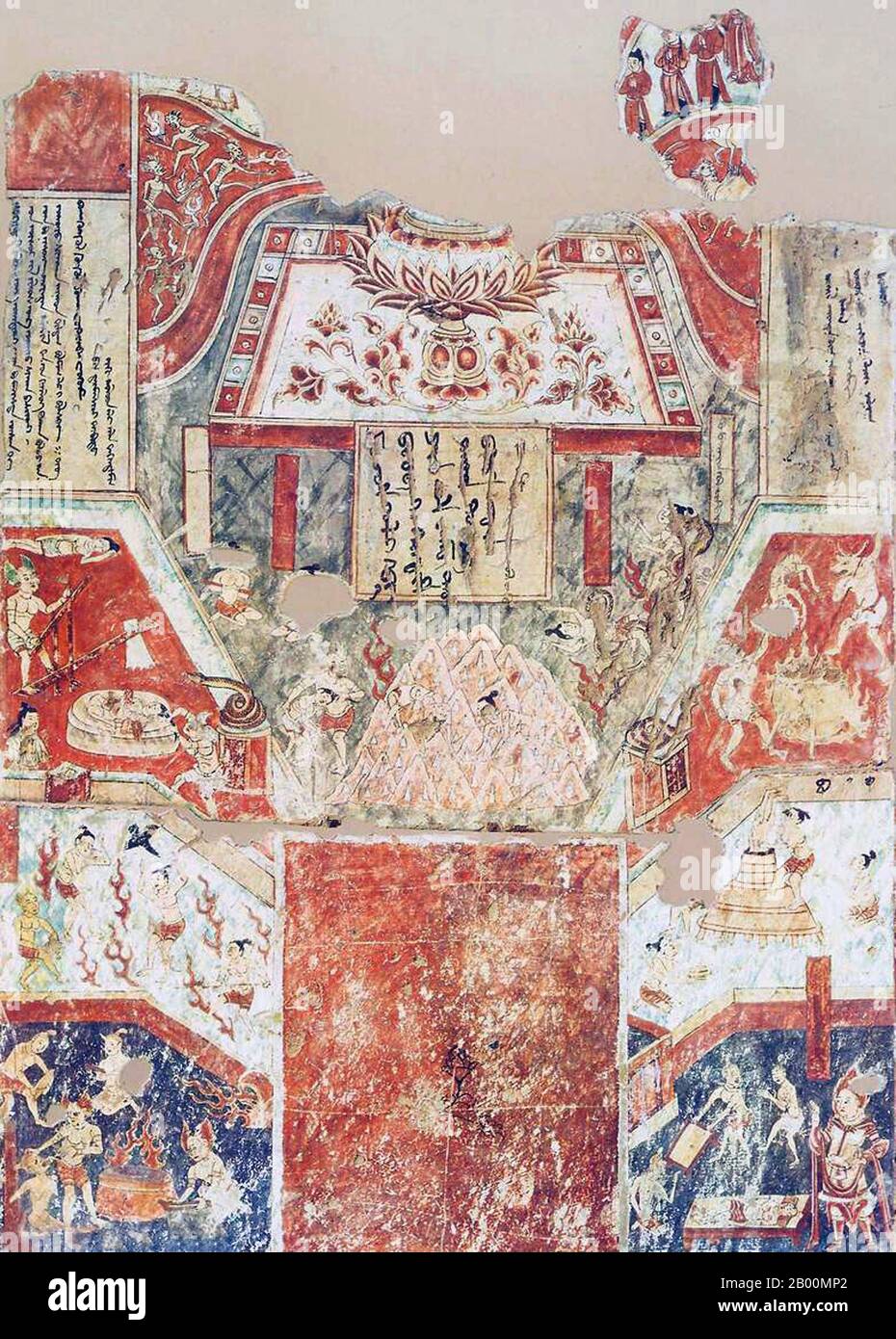 Reincarnation painting hi-res stock photography and images - Alamy