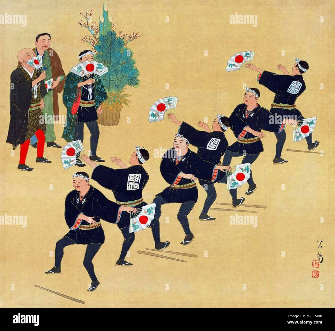 A Painting Of Dance High Resolution Stock Photography and Images - Alamy