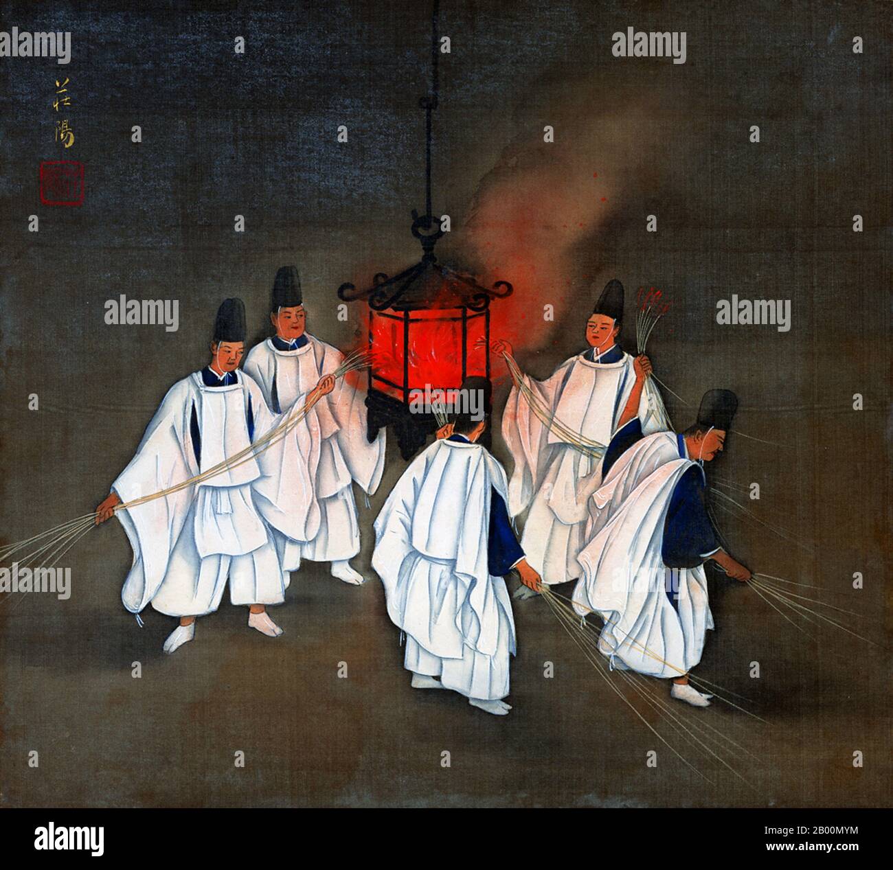 Shintoism japan priest hi-res stock photography and images - Alamy