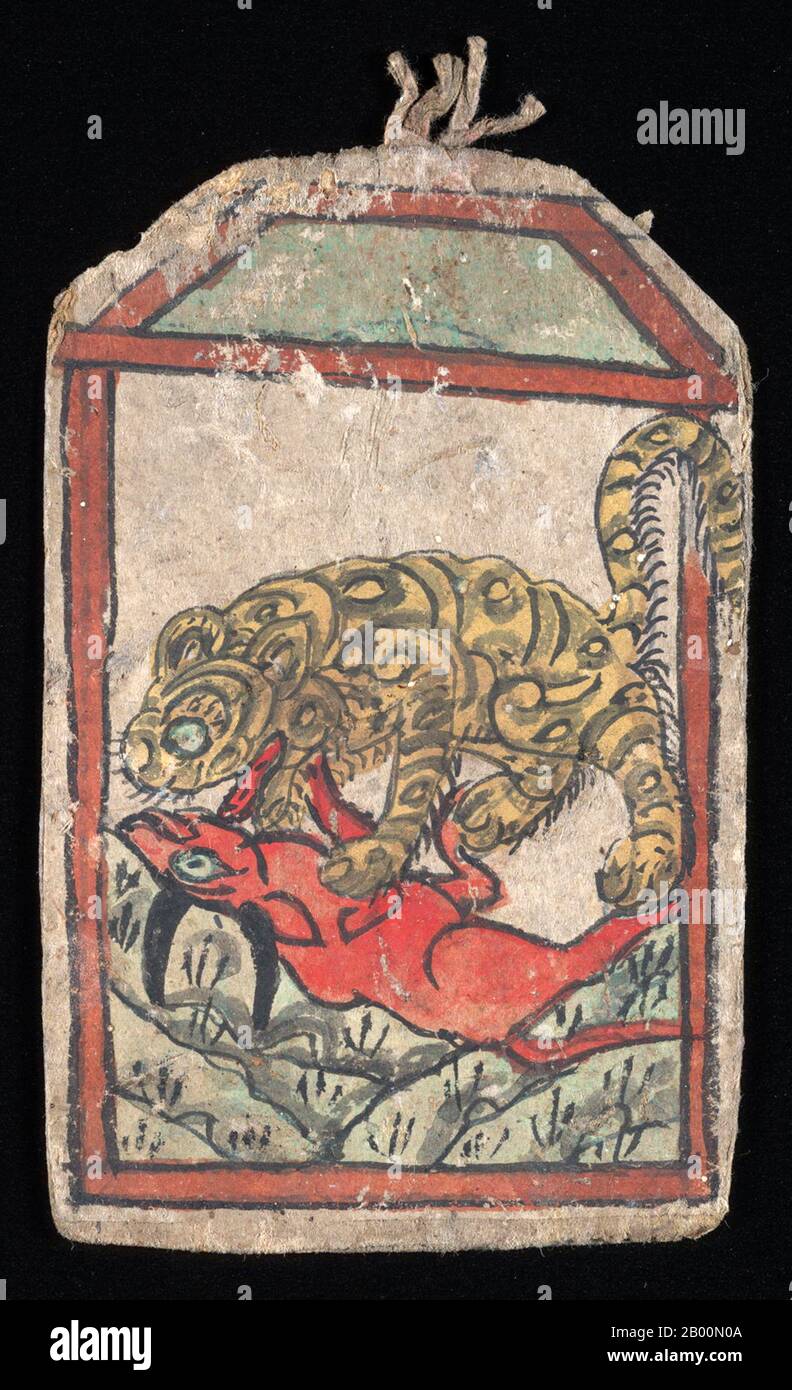 Fortune telling cards hi-res stock photography and images - Alamy