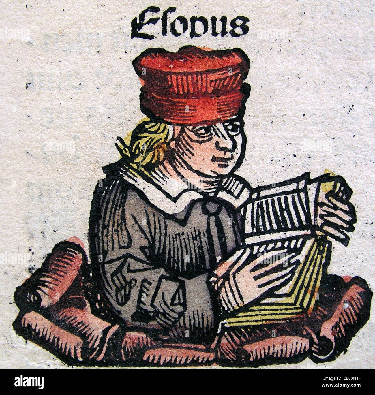 Aesop illustration hi-res stock photography and images - Alamy