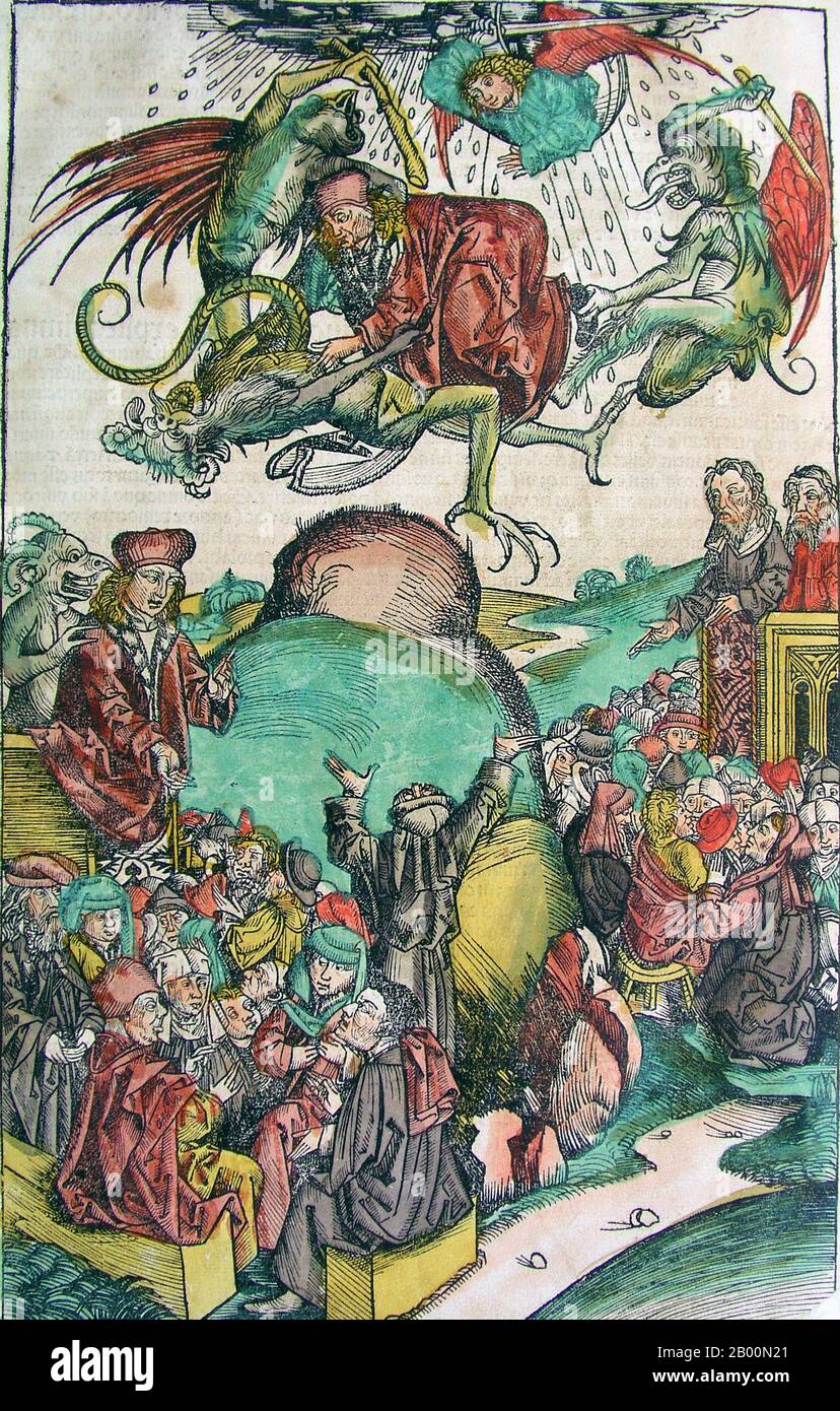 Apocalypse bible hi-res stock photography and images - Alamy