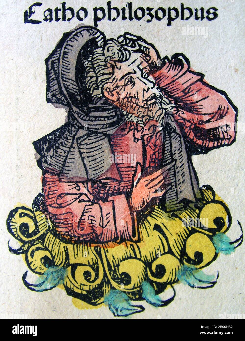 Hartmann schedel 1493 hi-res stock photography and images - Alamy