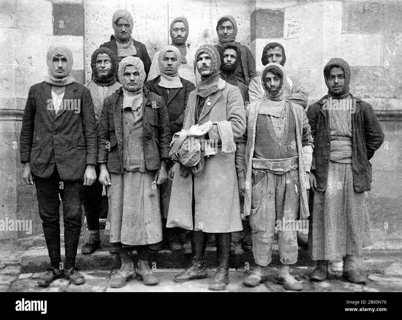 Armenian Genocide Survivors