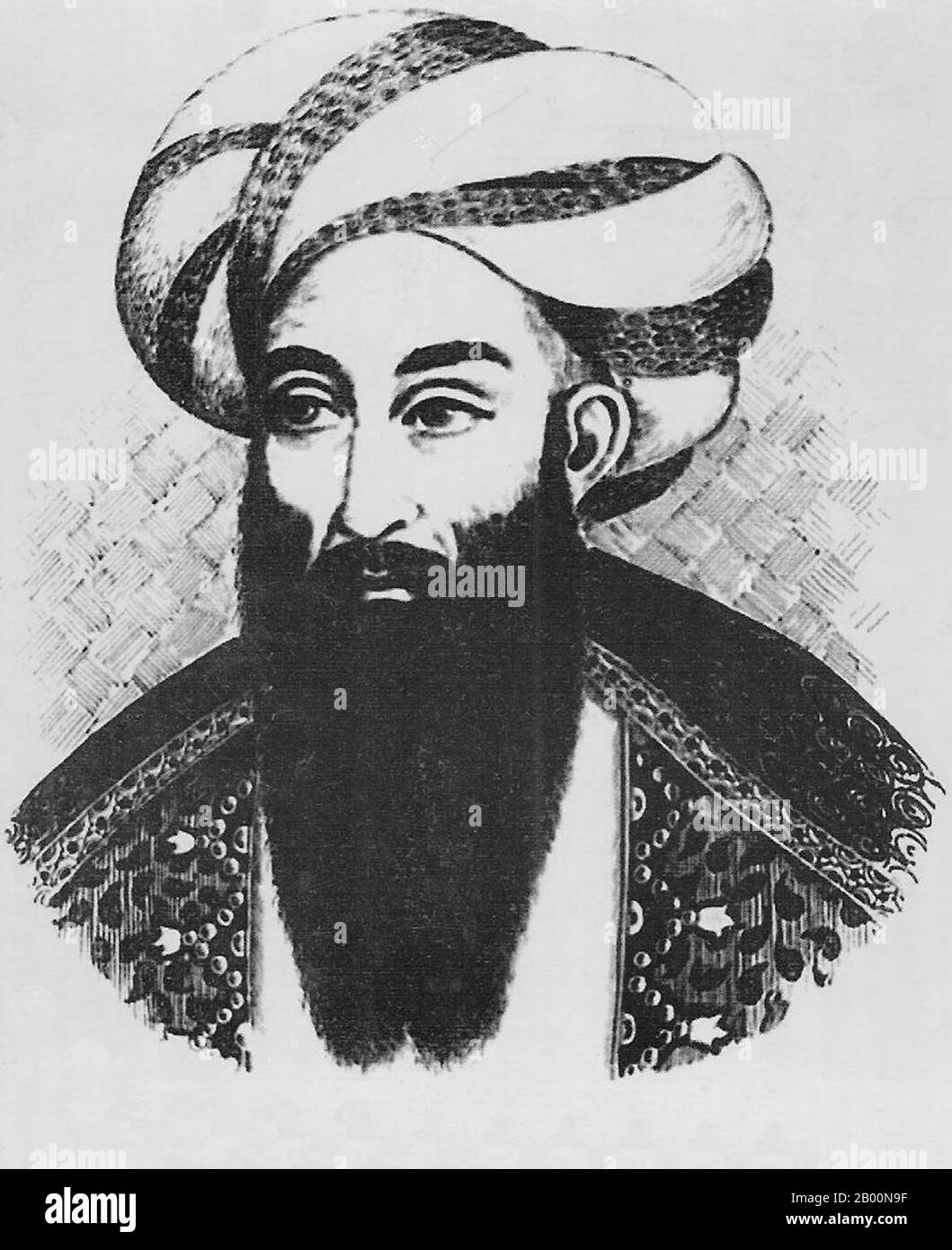 Afghanistan: King Muhammad Azam Khan, Amir of Afghanistan 1867-1868 ...