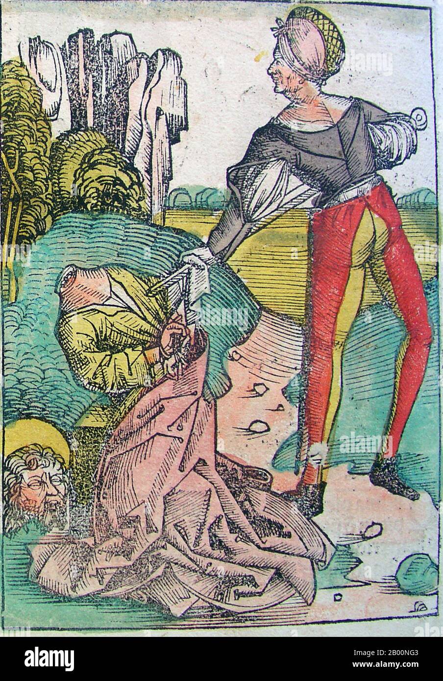 Decapitation hi-res stock photography and images - Alamy