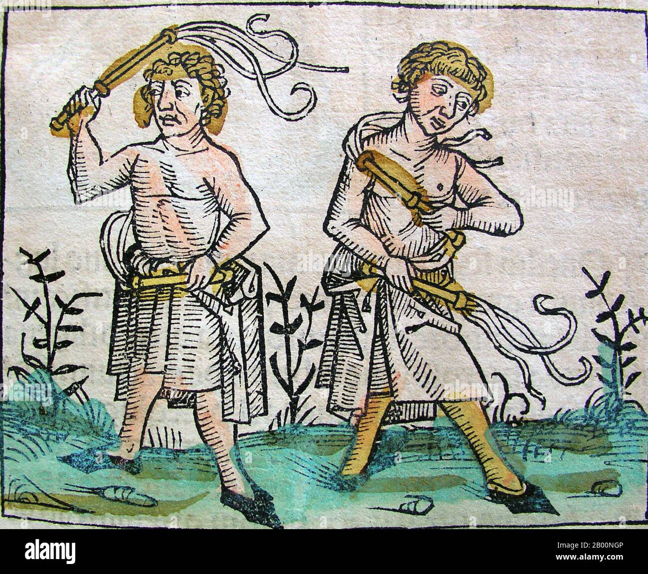 The flagellants hi-res stock photography and images - Alamy