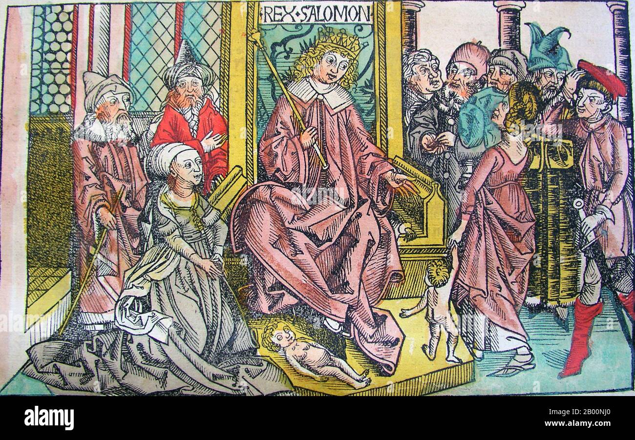 Gods judgement medieval hi-res stock photography and images - Alamy