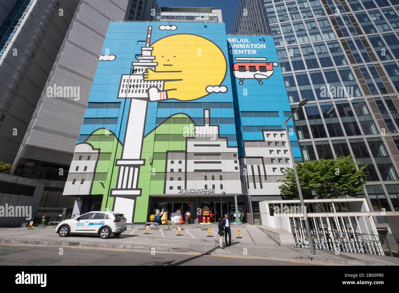 Seoul animation center hi-res stock photography and images - Alamy
