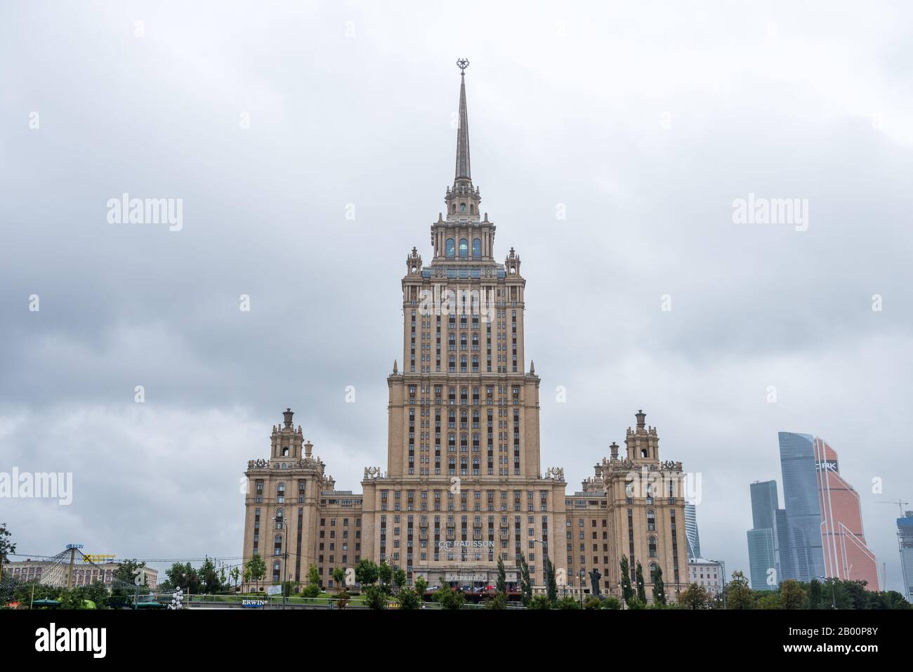 Stalin gothic hi-res stock photography and images - Alamy