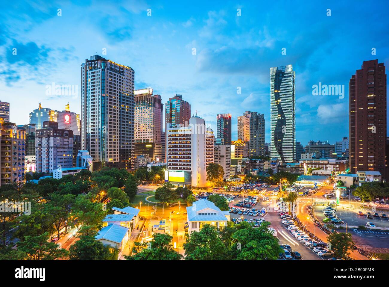 Taichung skyline hi-res stock photography and images - Alamy