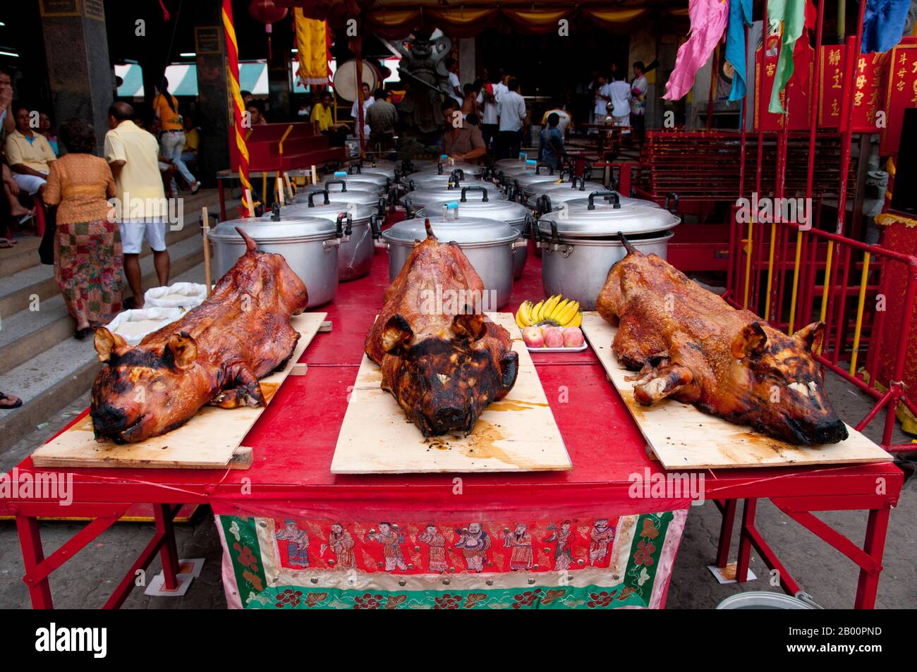 Pigs temple hi-res stock photography and images - Alamy