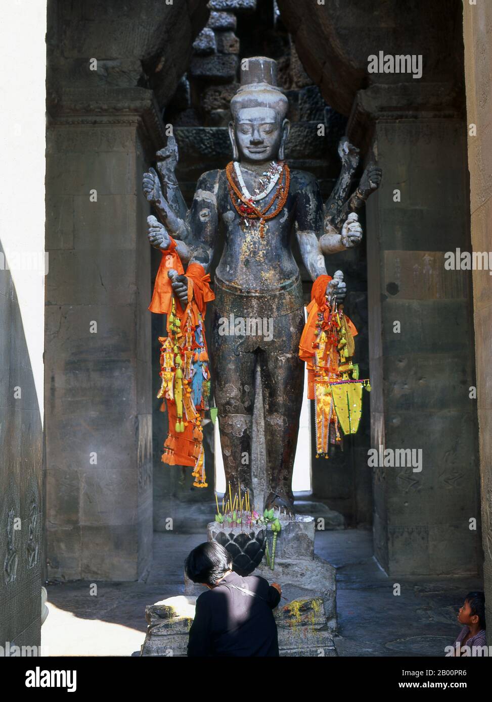 Vishnu hindu god hi-res stock photography and images - Alamy