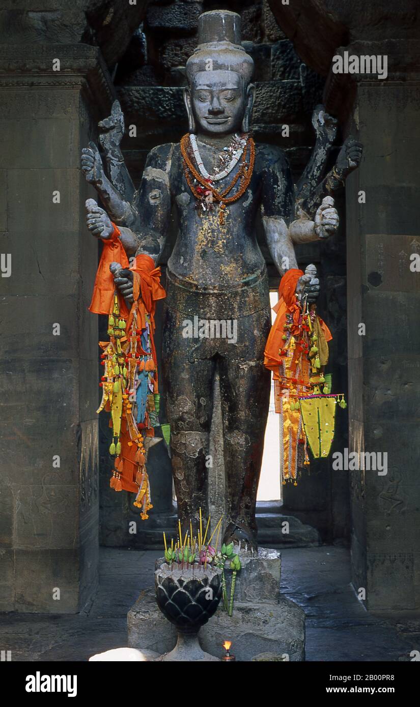 Vishnu hindu god hi-res stock photography and images - Alamy