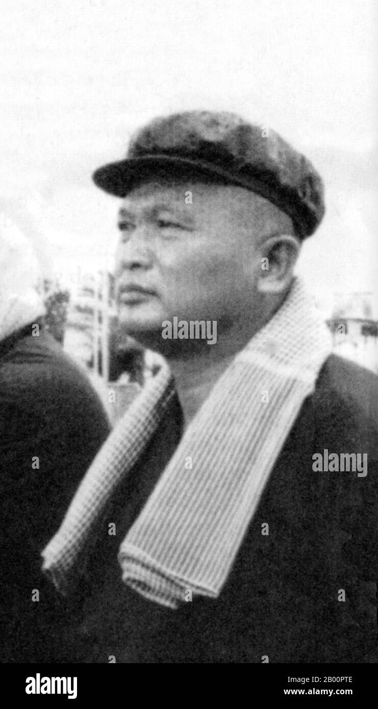 Pol pot's khmer rouge Black and White Stock Photos & Images - Alamy