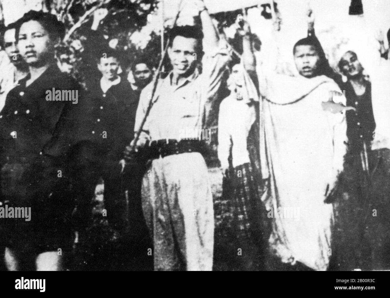 Pol pot's khmer rouge Black and White Stock Photos & Images - Alamy