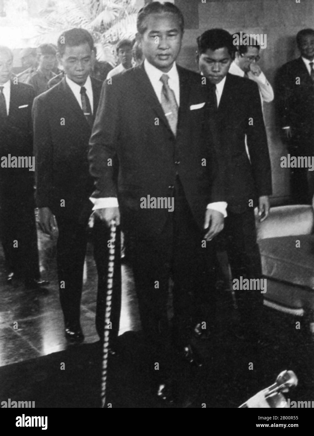 Cambodia: General Lon Nol led a military coup against Prince Norodom ...