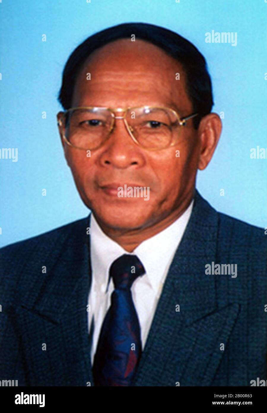 Heng samrin hi-res stock photography and images - Alamy