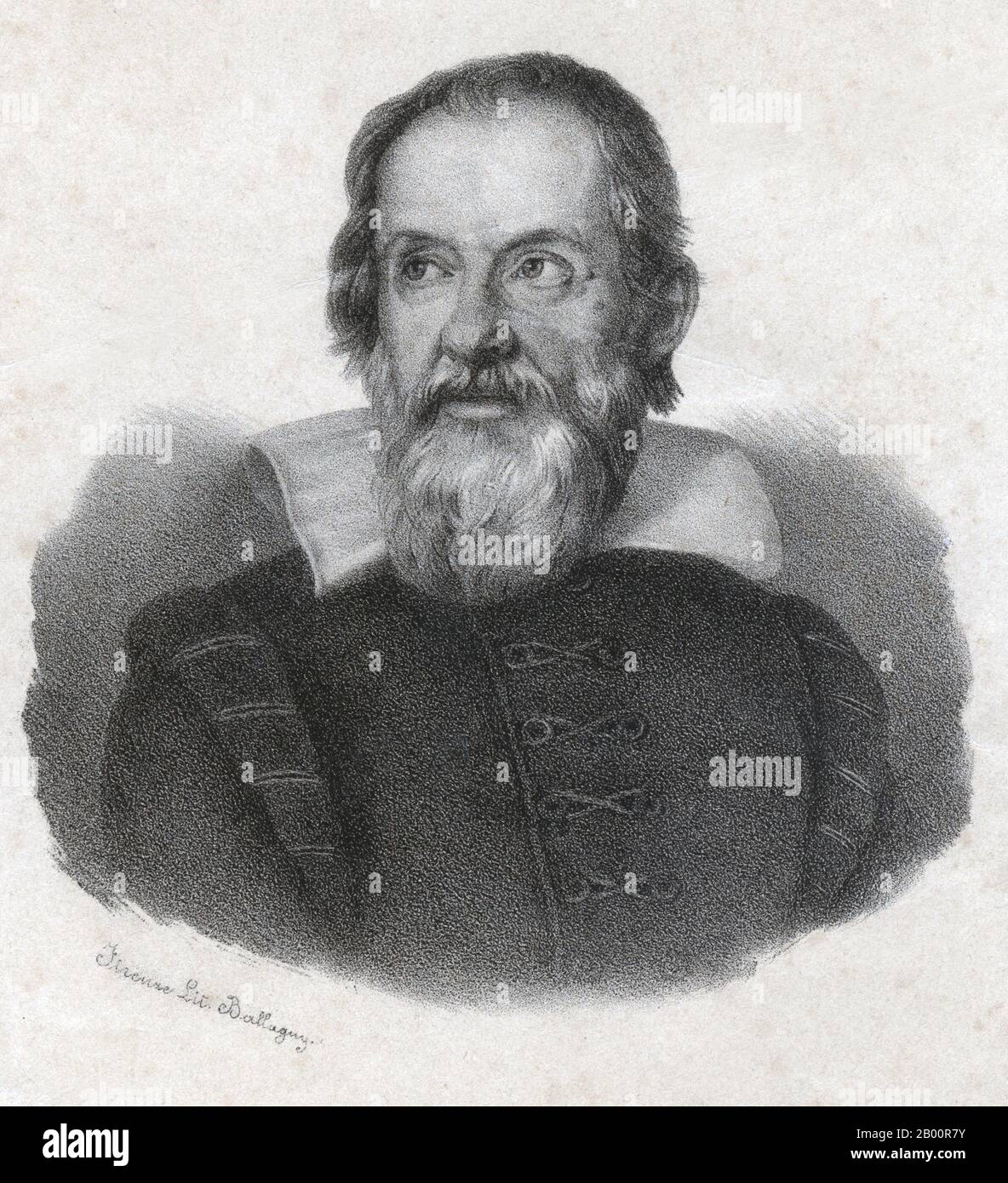 Italy: Galileo Galilei (1564-1642), astronomer, physicist ...